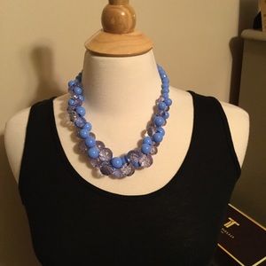 Jewelry | Light Blue Statement Necklace | Poshmark